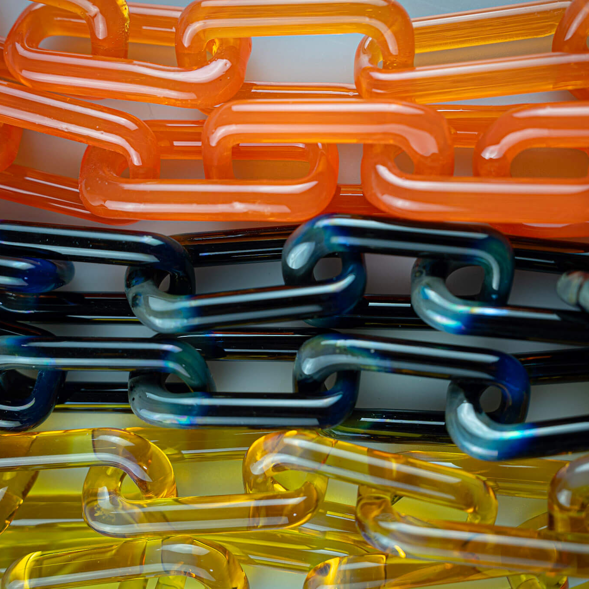 Shop Technicolor Tony's Heady Glass Chains | Ritual Colorado