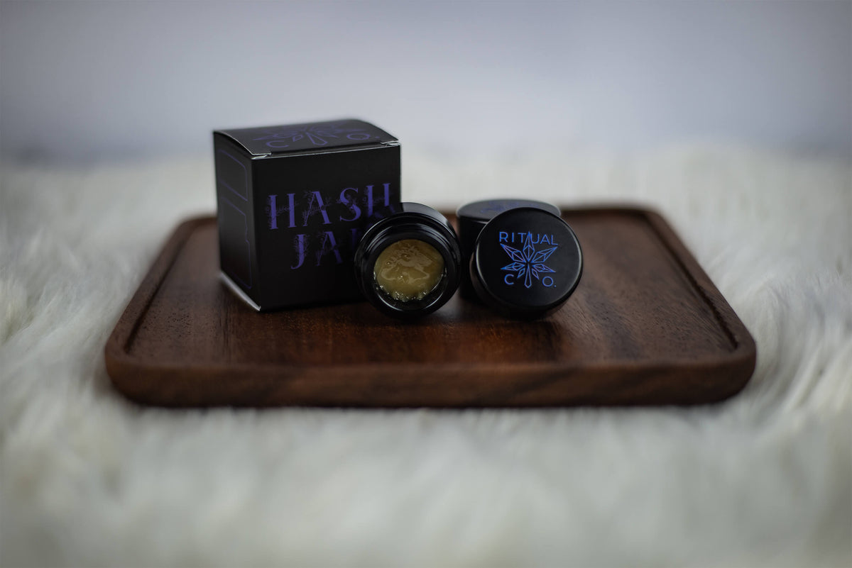 Shop Hash Jars for Concentrate Storage | Ritual Colorado