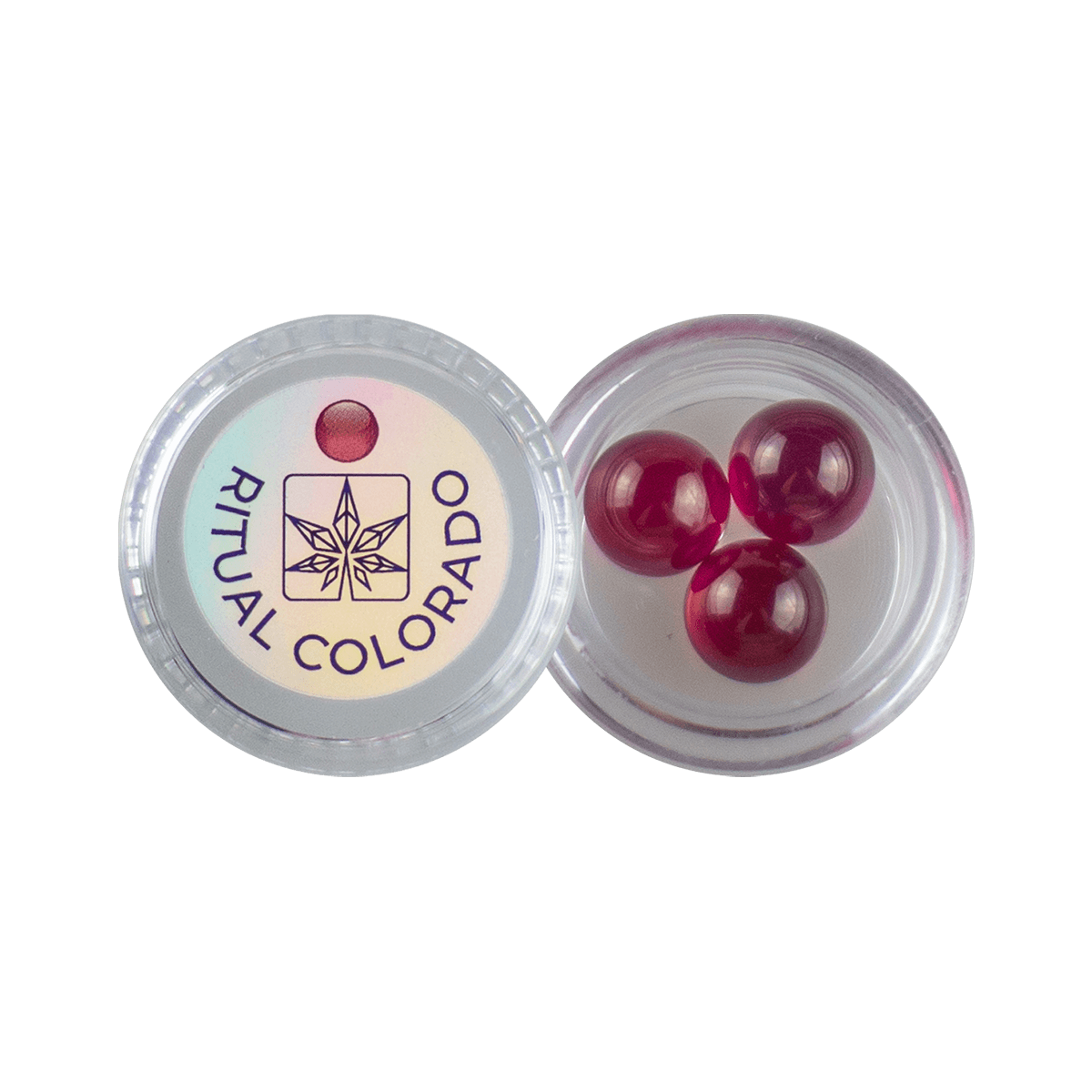 Shop 10mm Ruby Terp Pearls | Ritual Colorado