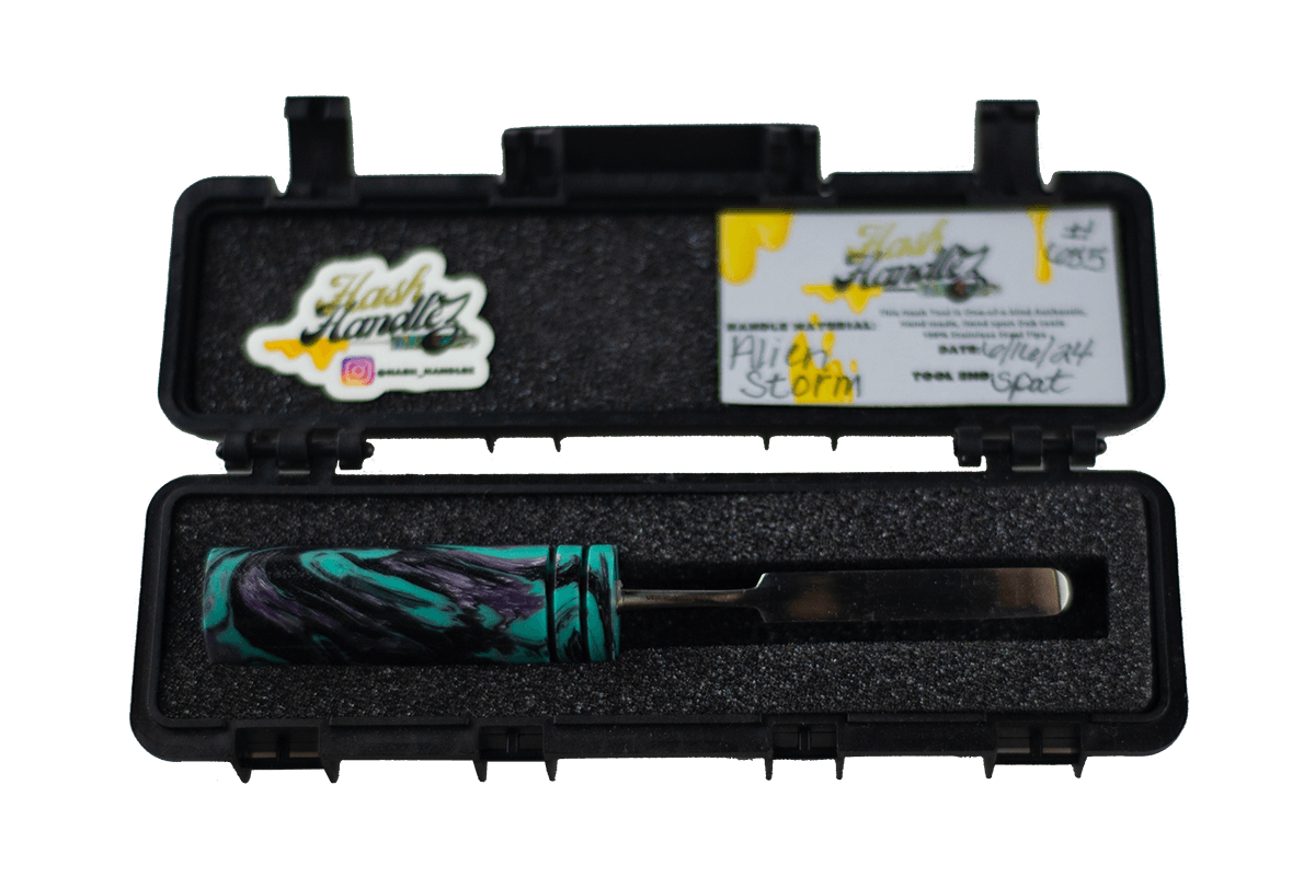 Alien Storm Dab Tool by Hash Handlez | Ritual Colorado