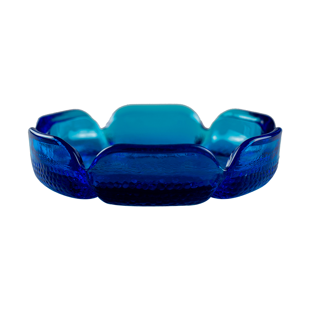 Blenko Blue Lotus Ashtray by Heady Vintage | Ritual Colorado