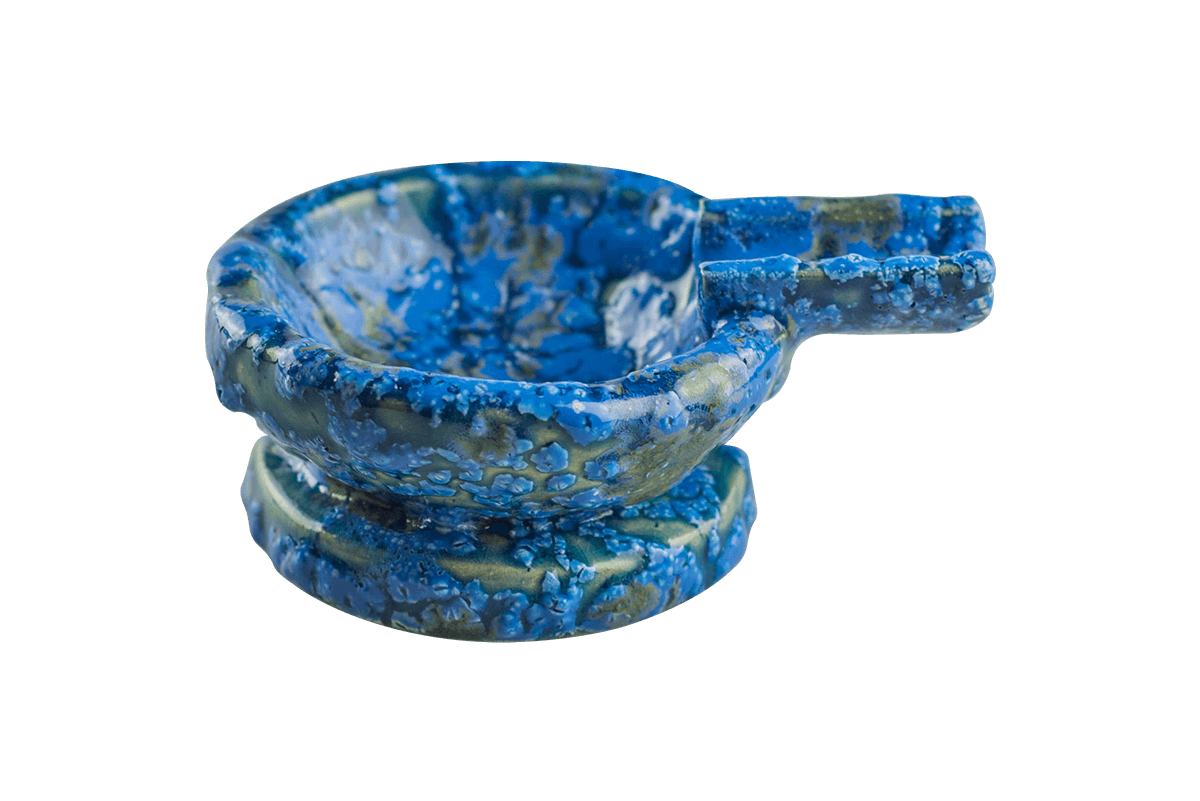 Blue Lagoon Ceramic Ashtray by Jaxel's Art | Ritual Colorado