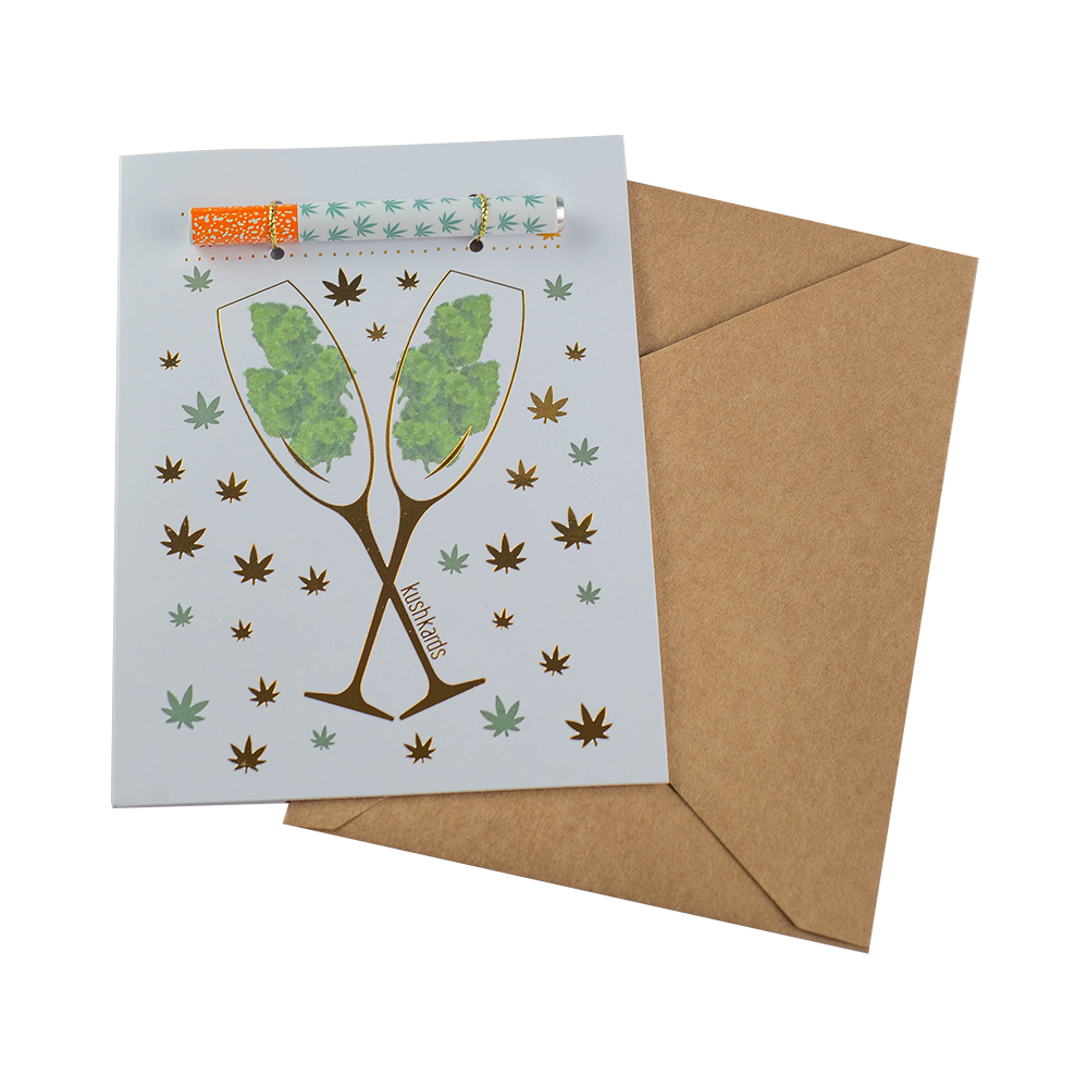 Champagne One Hitter Card by KushKards | Ritual Colorado