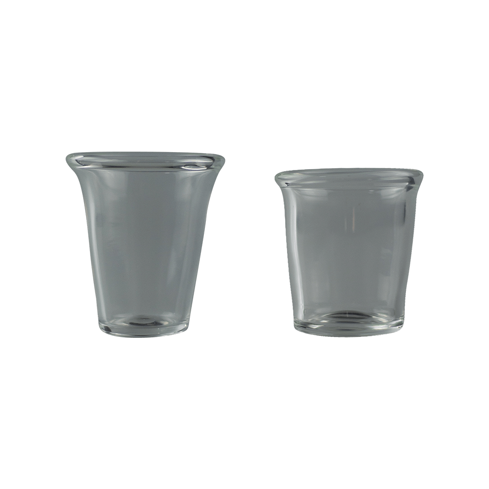 Clear Glass Shot Glasses by Technicolor Tony | Ritual Colorado