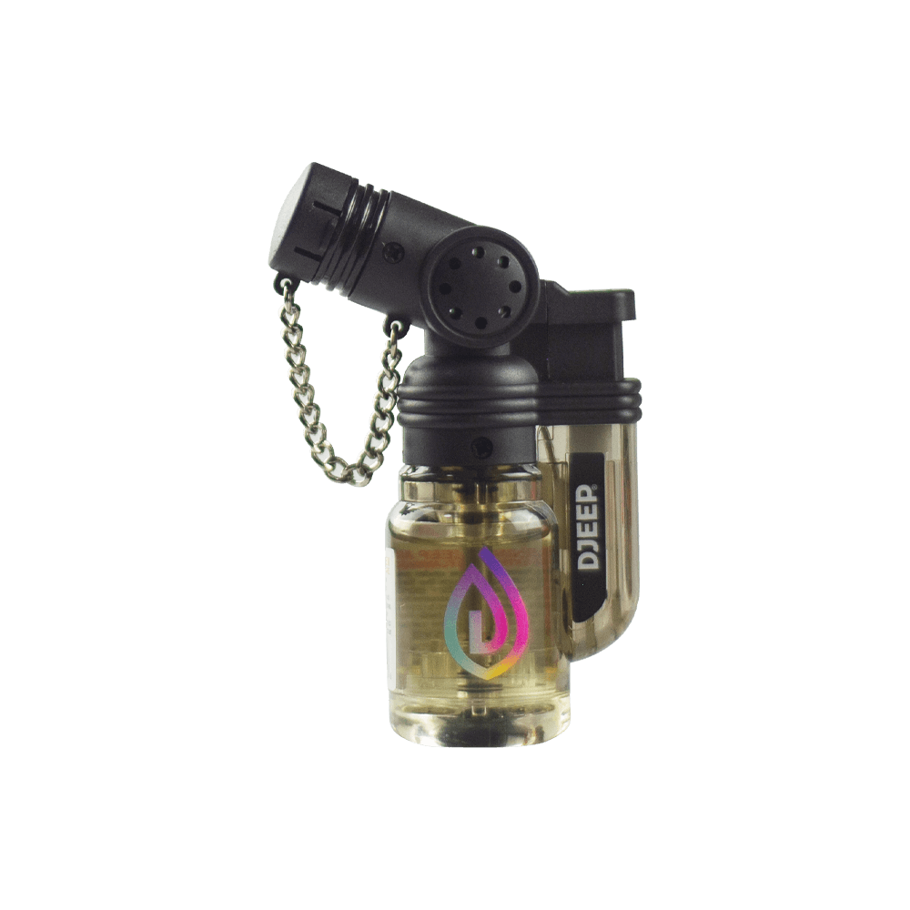 Turbo Refillable Butane Lighter by Djeep | Ritual Colorado