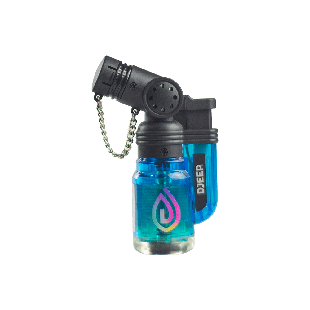 Turbo Refillable Butane Lighter by Djeep | Ritual Colorado
