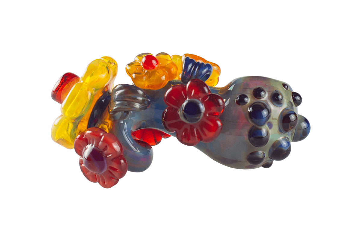 Amber Garden Pipe by Technicolor Tonys | Ritual Colorado