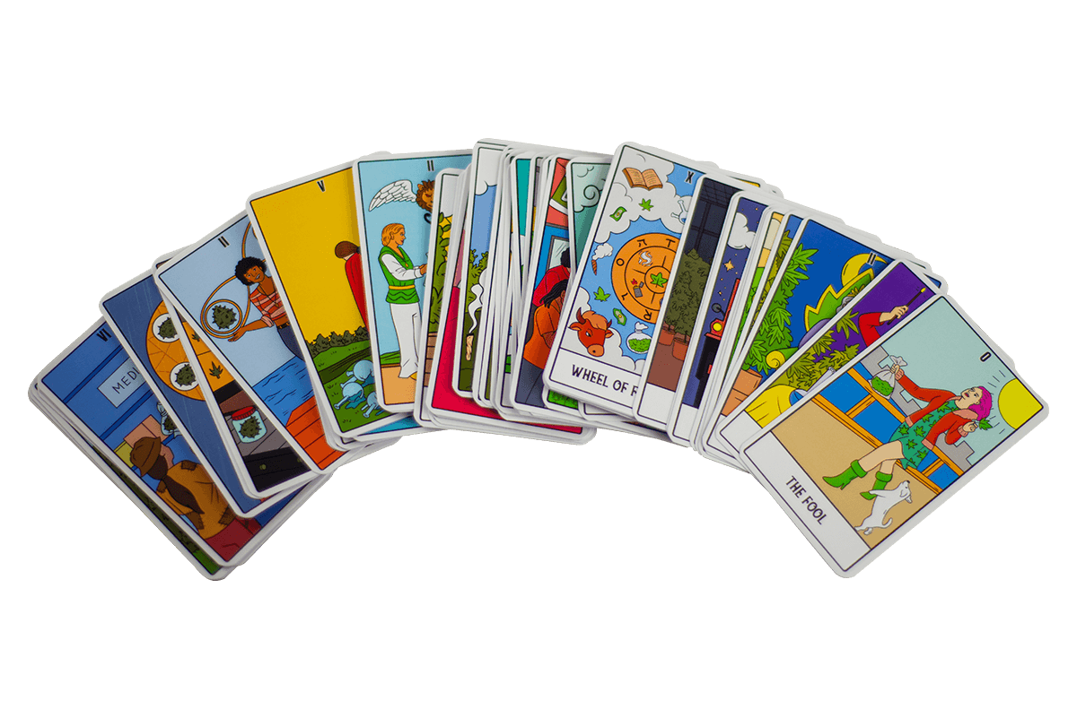 Tarojuana Cannabis Tarot Deck by Tarojuana | Ritual Colorado
