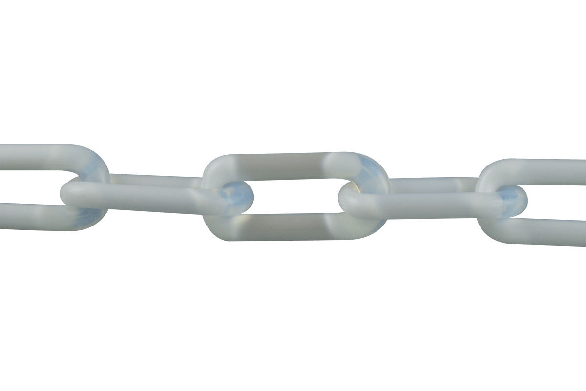 Ghost Glass Chain by Technicolor Tony | Ritual Colorado