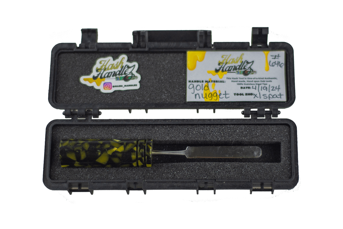Gold Nugget Dab Tool by Hash Handlez | Ritual Colorado