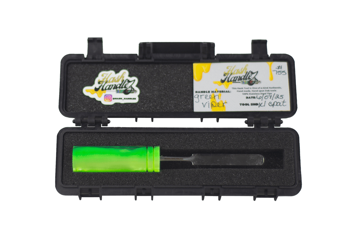Green Viper Dabber by Hash Handlez | Ritual Colorado