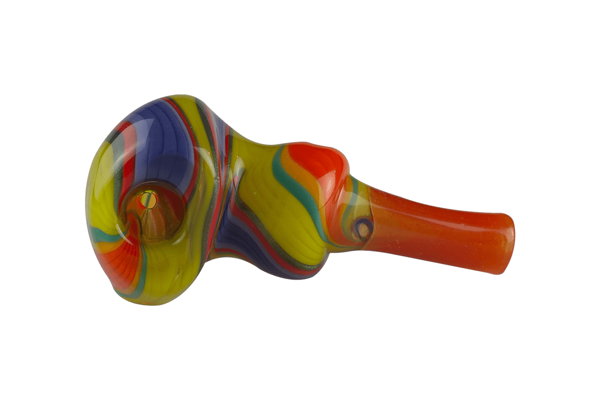 Groovy Swirl Hand Pipe by Technicolor Tonys | Ritual Colorado