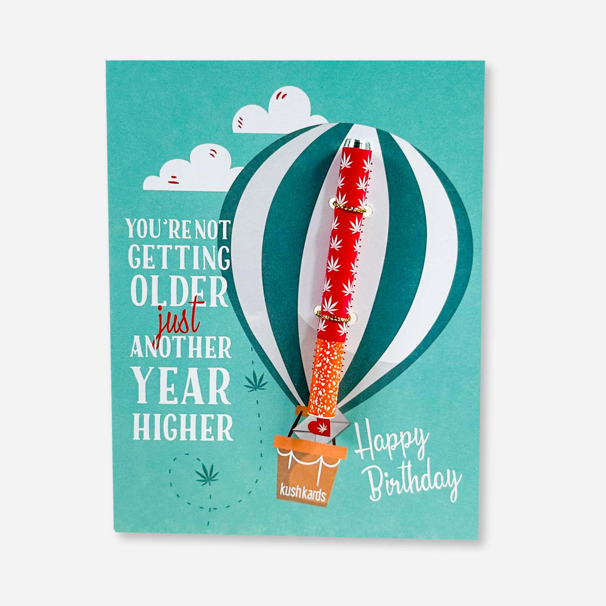 Another Year Higher Birthday Card by KushKards | Ritual Colorado
