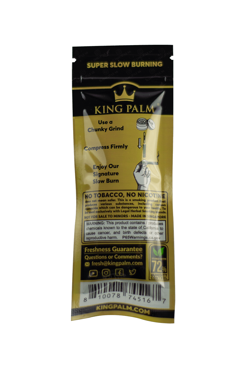 Mini Blunt Rolls 2 Pack Wraps by King Palm | Ritual Colorado