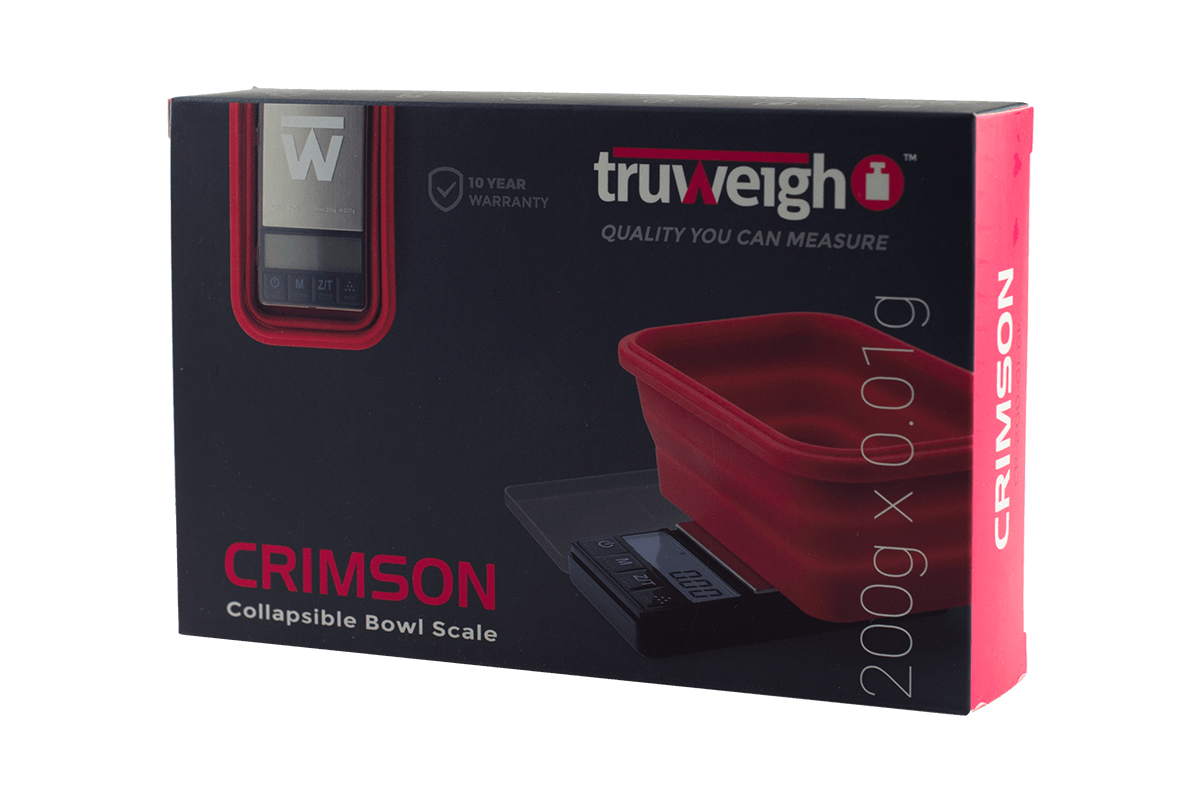 Crimson Digital Scale by Truweigh | Ritual Colorado