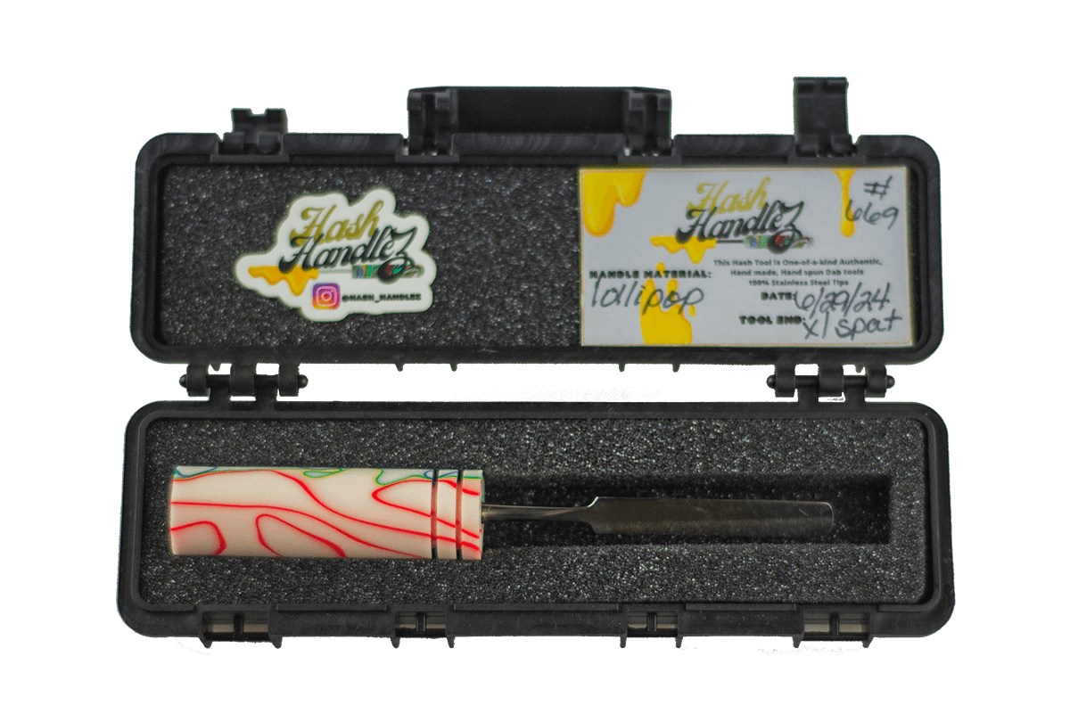 Lollipop Dab Tool by Hash Handlez | Ritual Colorado