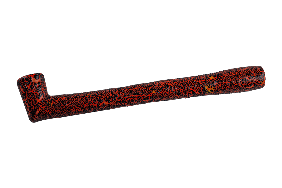 Magma Flow Ceramic Pipe by Jaxel's Art | Ritual Colorado