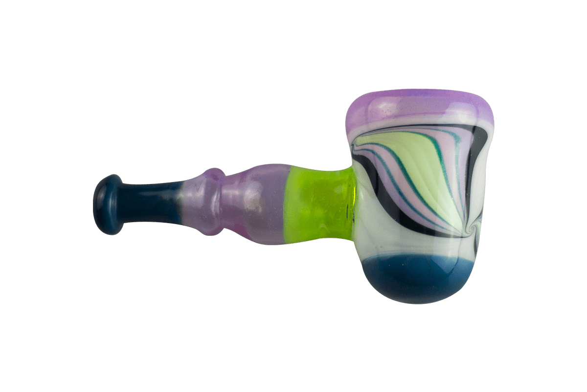 Purple Hammer Pipe by Technicolor Tonys | Ritual Colorado