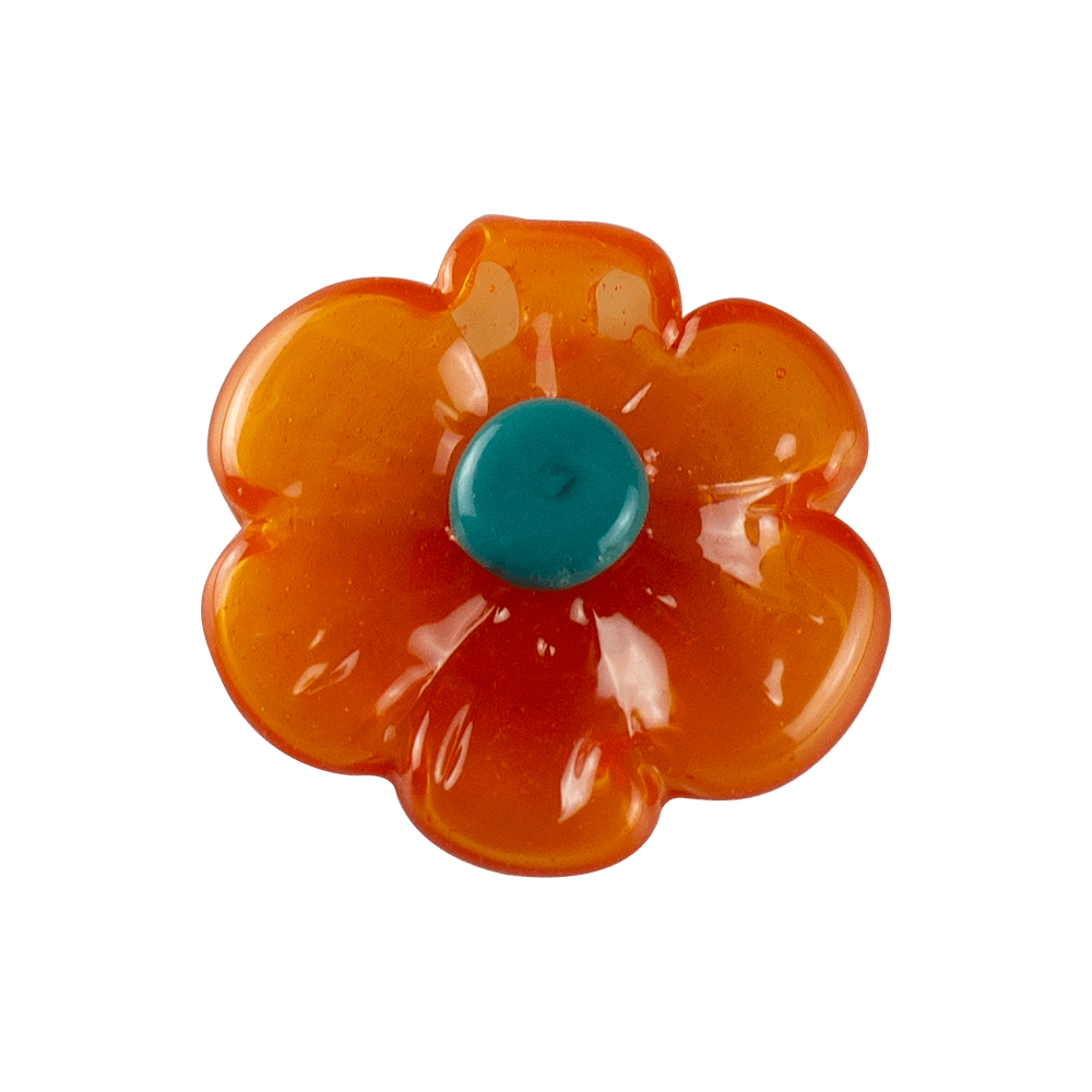 Orange Flower Pendant by Technicolor Tonys | Ritual Colorado