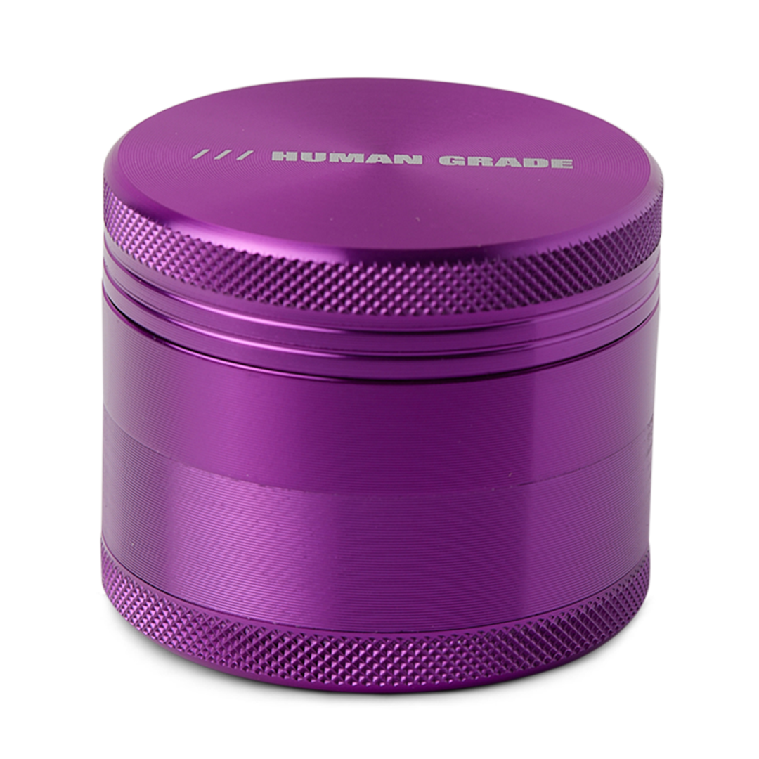 2" 4-Piece Aluminum Grinder by Human Grade | Ritual Colorado