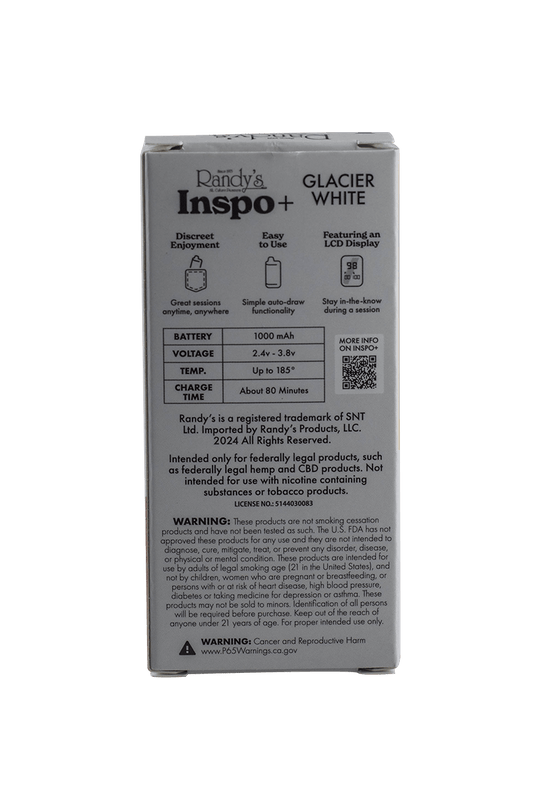 Inspo+ Concentrate Vaporizer by Randy's | Ritual Colorado