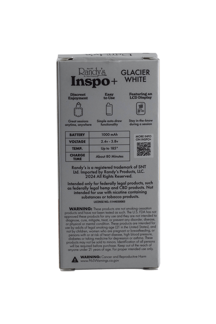 Inspo+ Concentrate Vaporizer by Randy's | Ritual Colorado