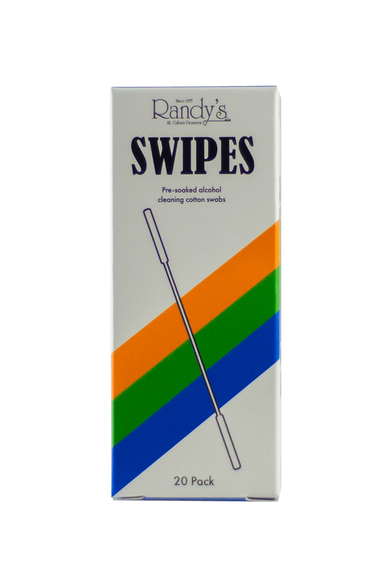 Swipes Pre-Soaked Cleaning Swabs by Randy's | Ritual Colorado