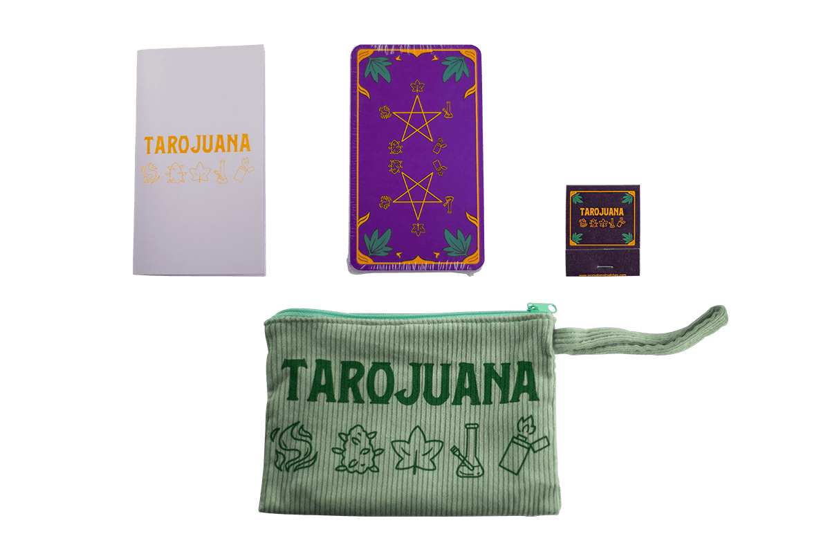 Tarojuana Cannabis Tarot Deck by Tarojuana | Ritual Colorado
