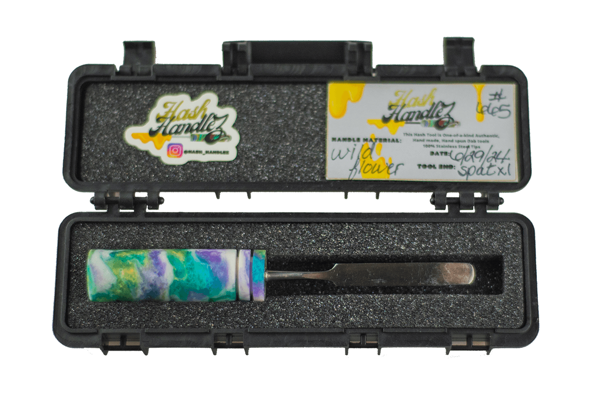 Wild Flower Dab Tool by Hash Handlez | Ritual Colorado