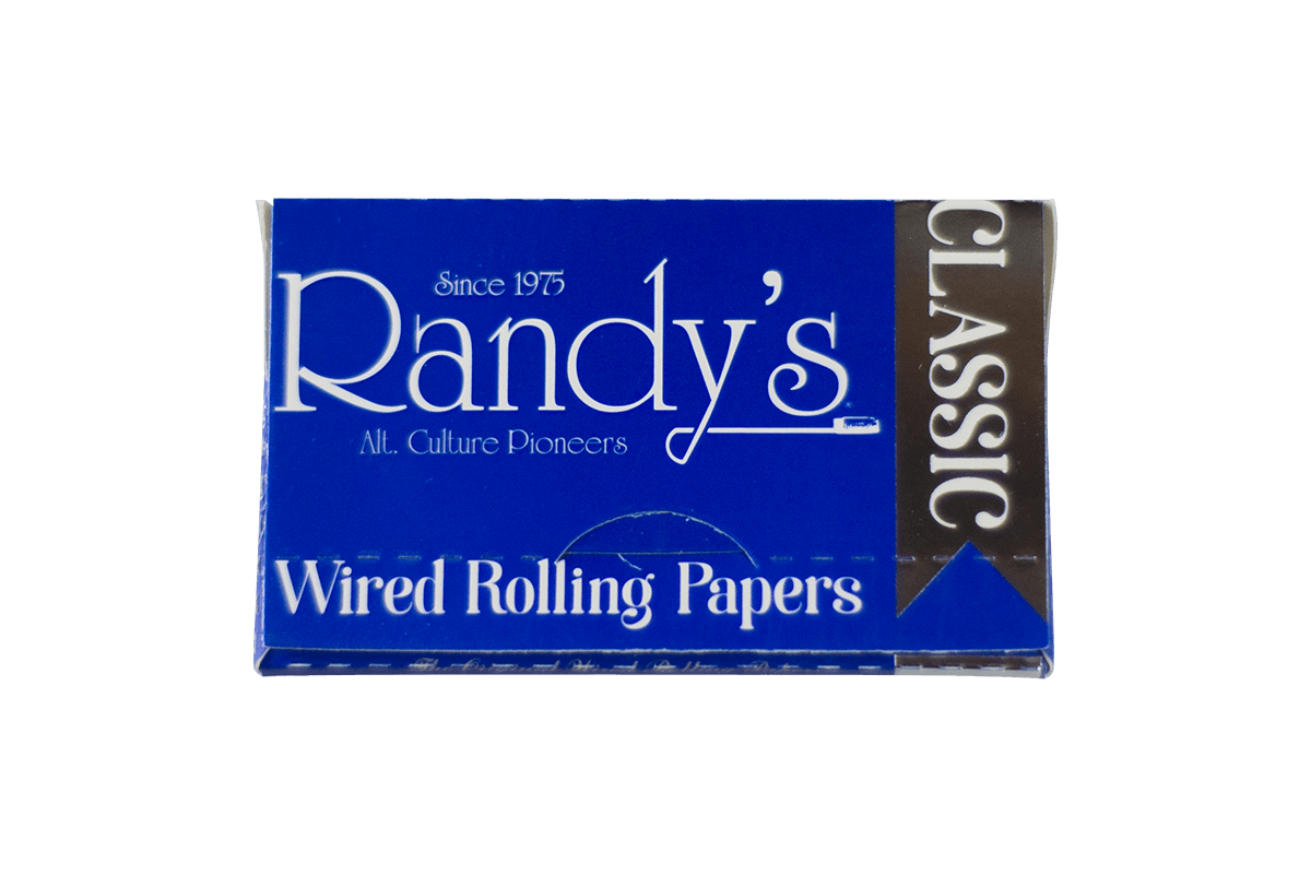 Wired Rolling Papers by Randy's | Ritual Colorado