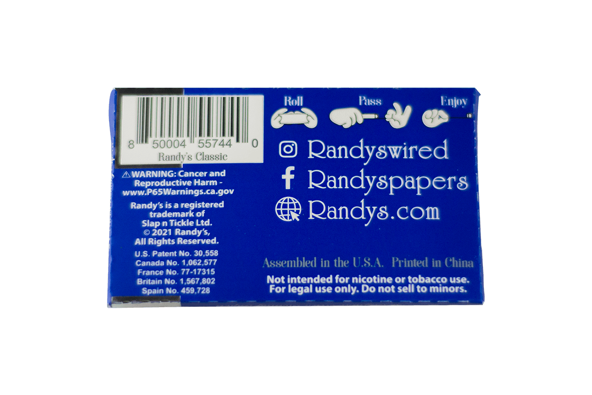 Wired Rolling Papers by Randy's | Ritual Colorado