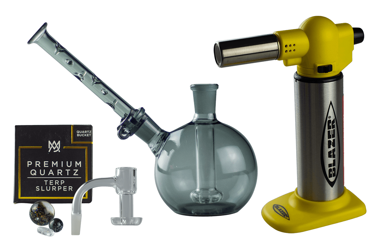 Full Beginner Banger + Rig + Torch Dab Bundle | Ritual Colorado