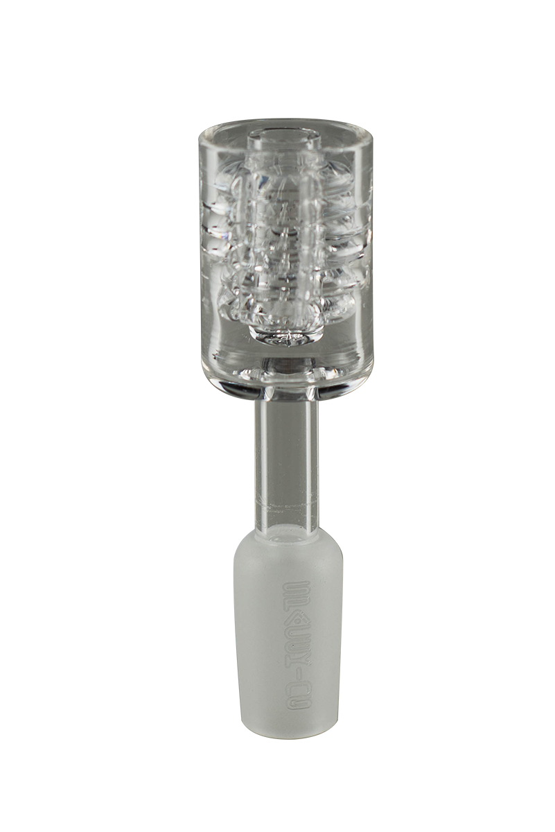 Diamond Knot Quartz Banger by Spaceking | Ritual Colorado