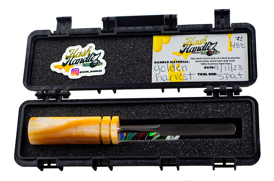 Golden Harvest Dab Tool by Hash Handlez | Ritual Colorado