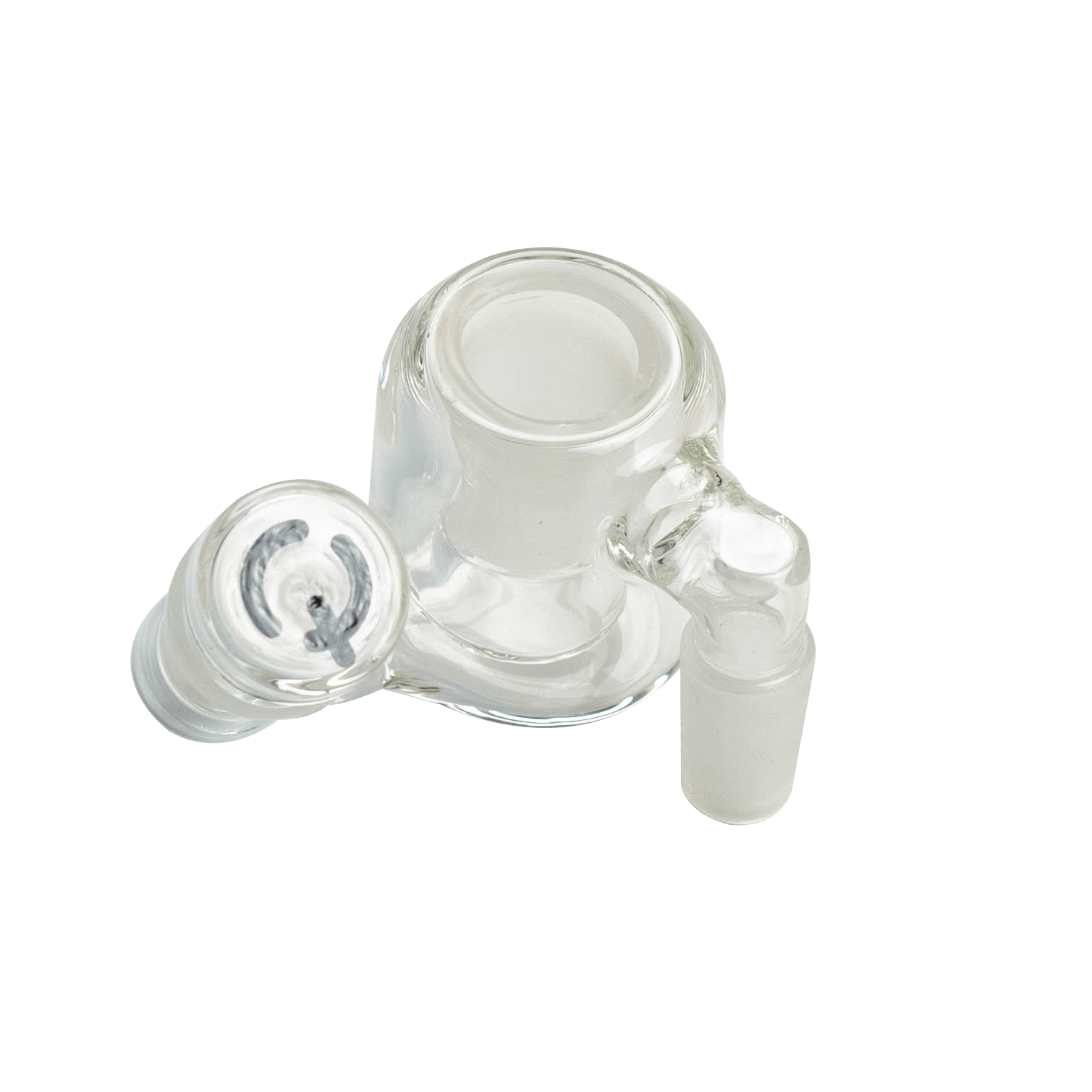 QaromaShop Mini Carbed Catcher Glass Accessory | Ritual Colorado