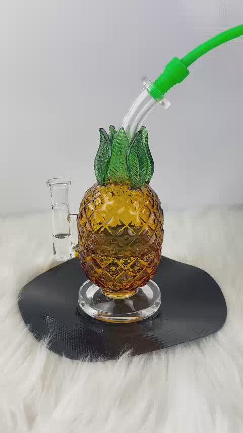 No, This is Patrick! Glass Pineapple Bong | Ritual Colorado