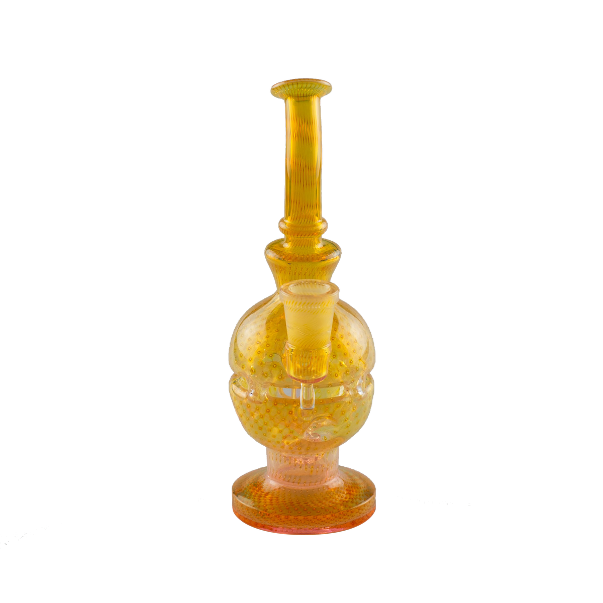 Round The World Glass Dab Rig | Ritual Colorado