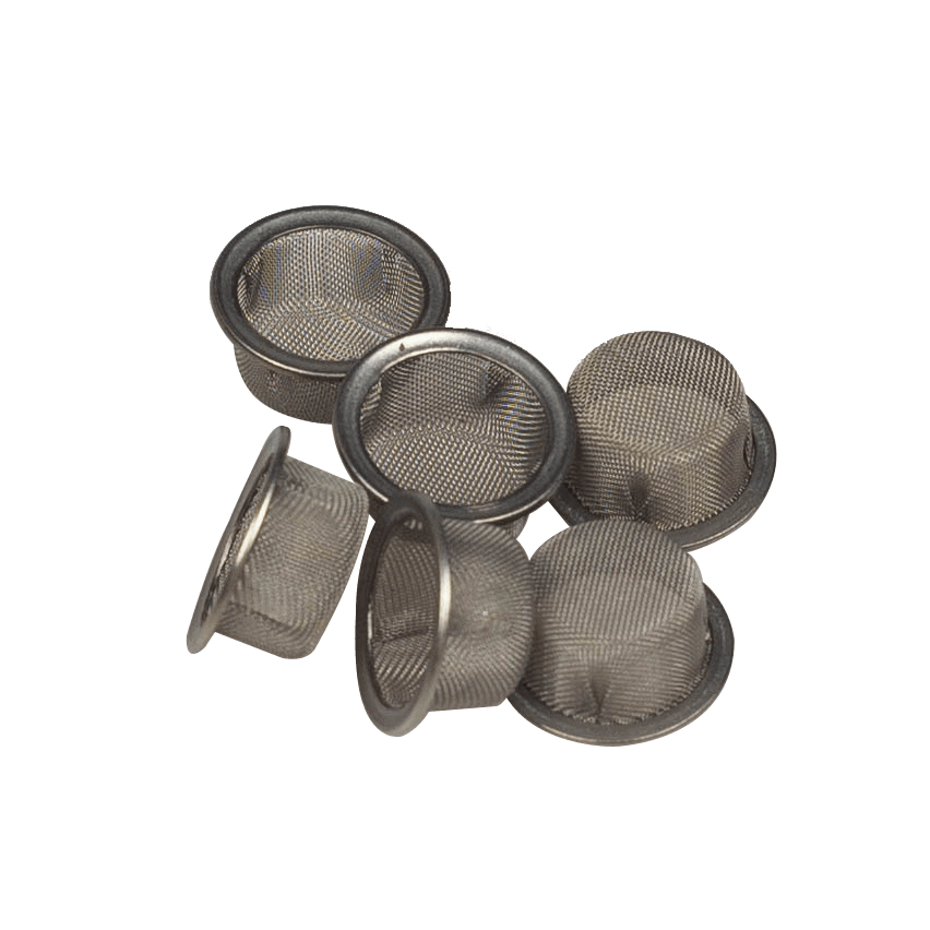 QaromaShop 16mm Rimmed Basket Screen | Ritual Colorado