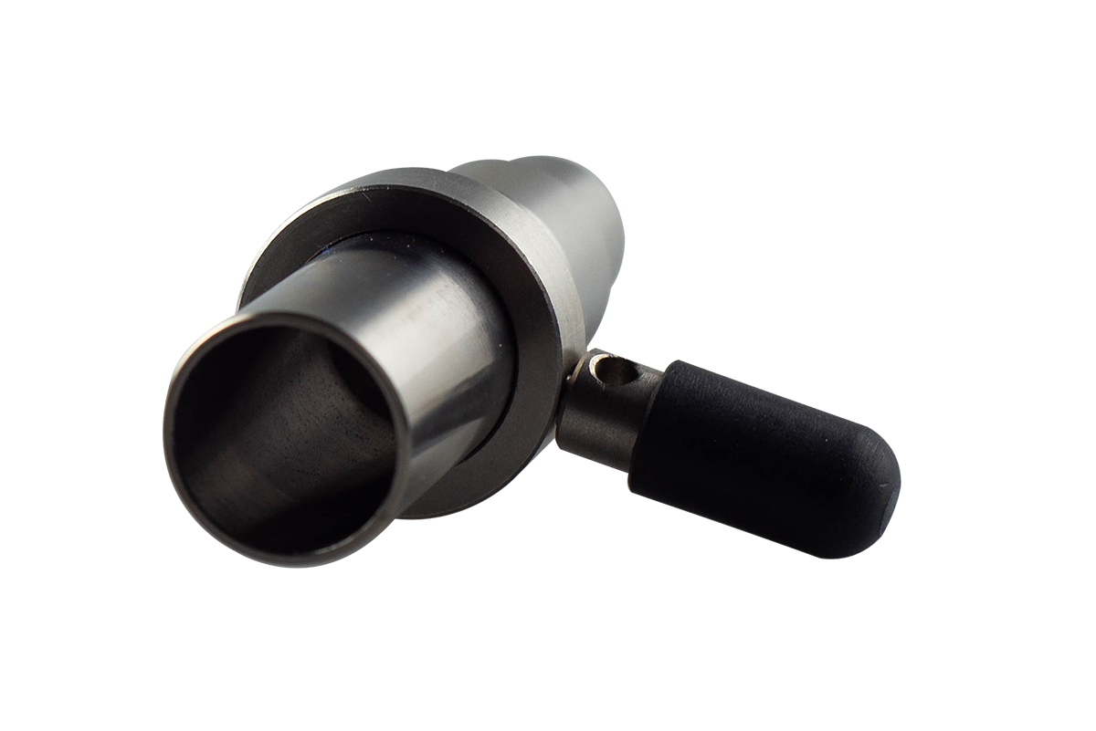 Titanium Stem / Bowl Adapter by QaromaShop | Ritual Colorado