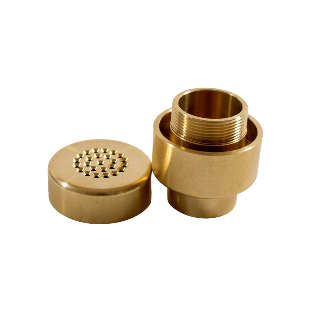 QaromaShop Baroma XL Brass Housing - Ritual
