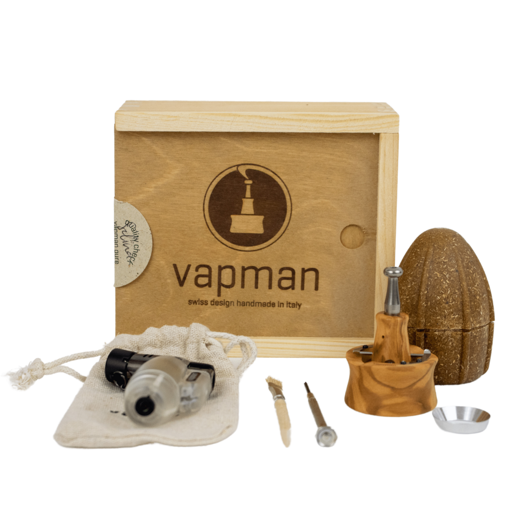 Pure Set Artisan Vaporizer by Vapman | Ritual Colorado