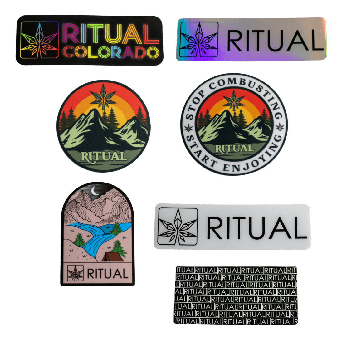 Ritual Sticker Pack | Ritual Colorado