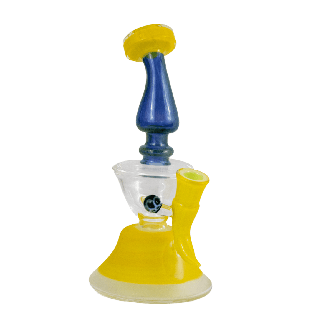 Goldmember & Cobalt Alien Skin Water Piece | Ritual Colorado