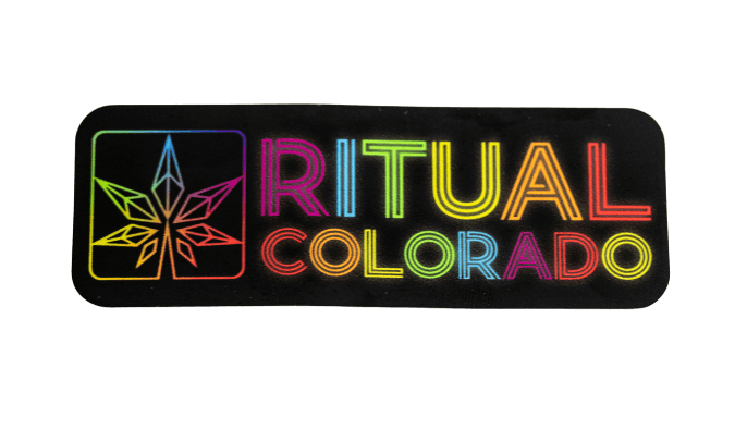 Ritual Rainbow Sticker | Ritual Colorado