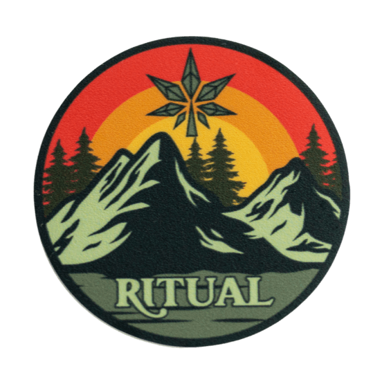 Ritual Mountain Sticker | Ritual Colorado