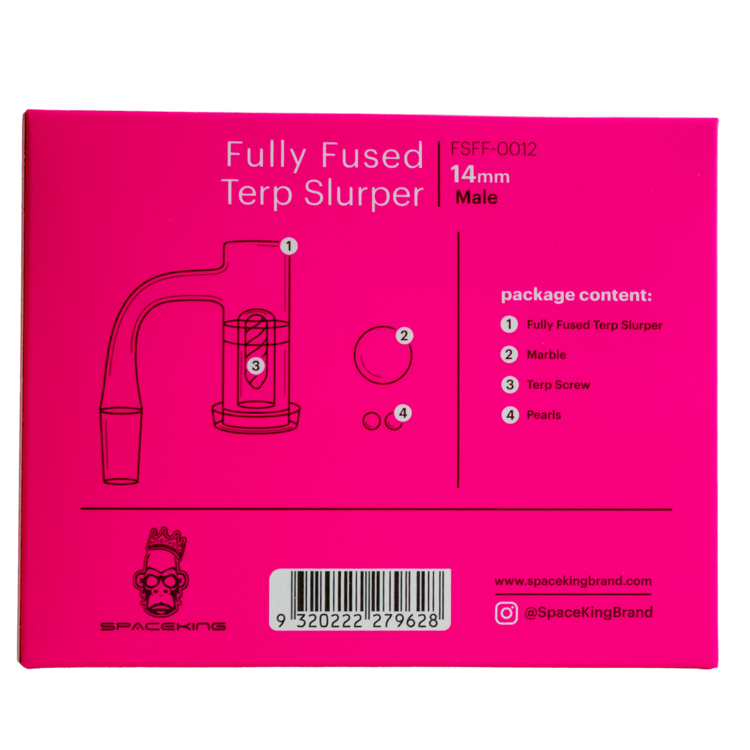 Fully Fused Terp Slurper by Spaceking | Ritual Colorado