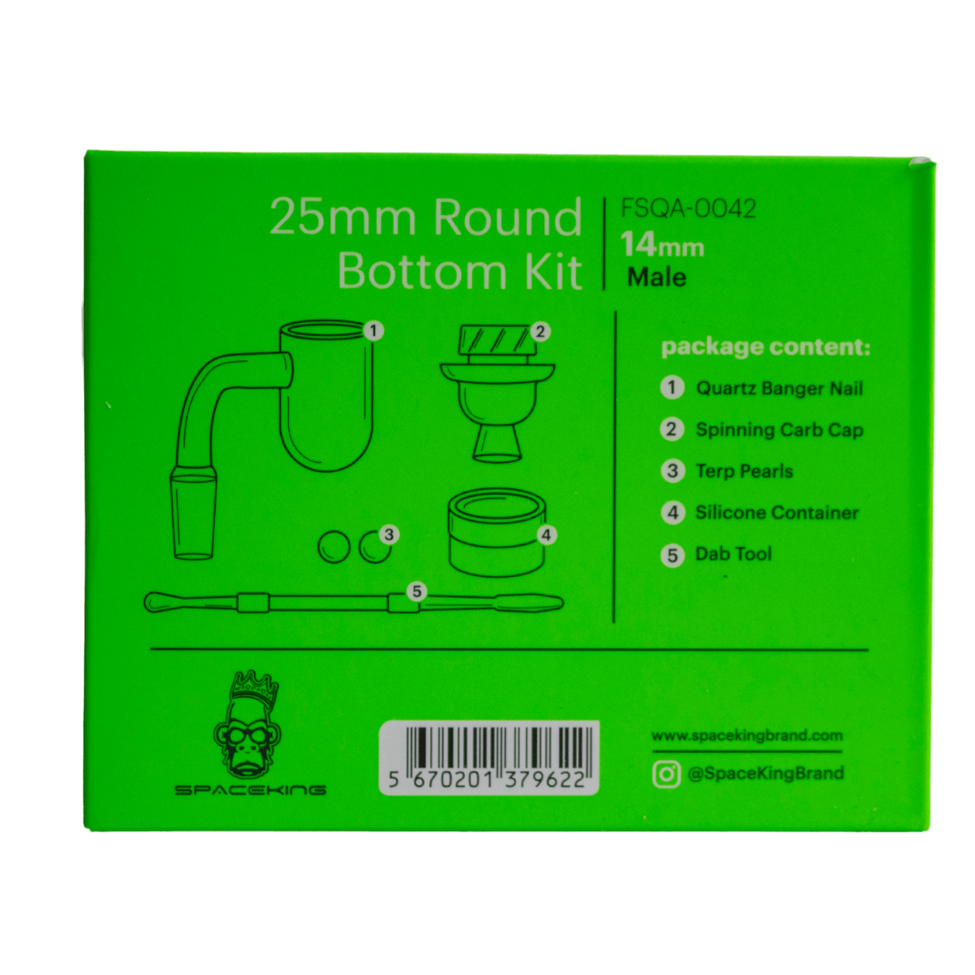 Shop 25mm Round Bottom Kit by SpaceKing | Ritual Colorado